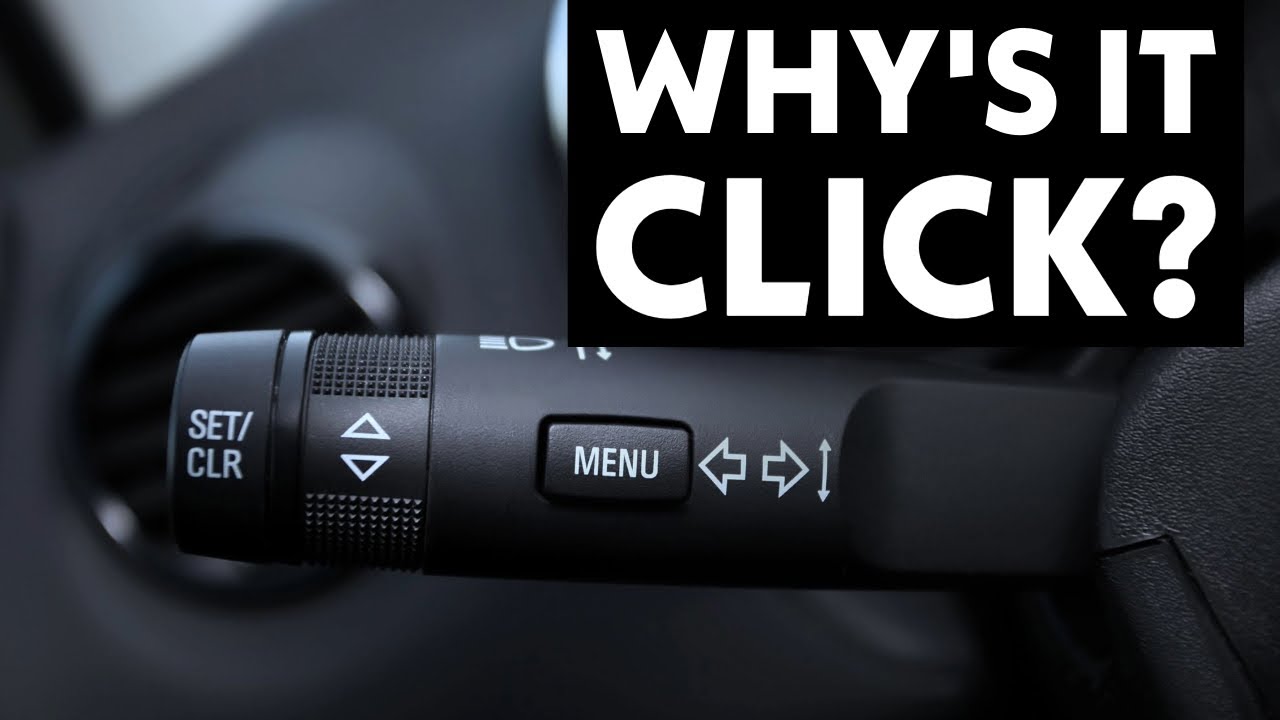 What causes the clicking sound inside a car when you put turn signal on ...
