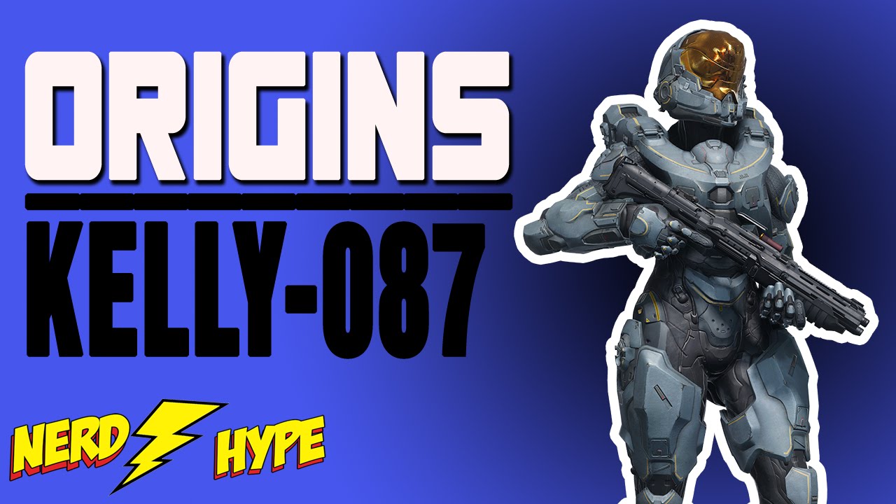 Halo 5 - Origins of Blue Team Part 1: Kelly 0-87 - YouTube