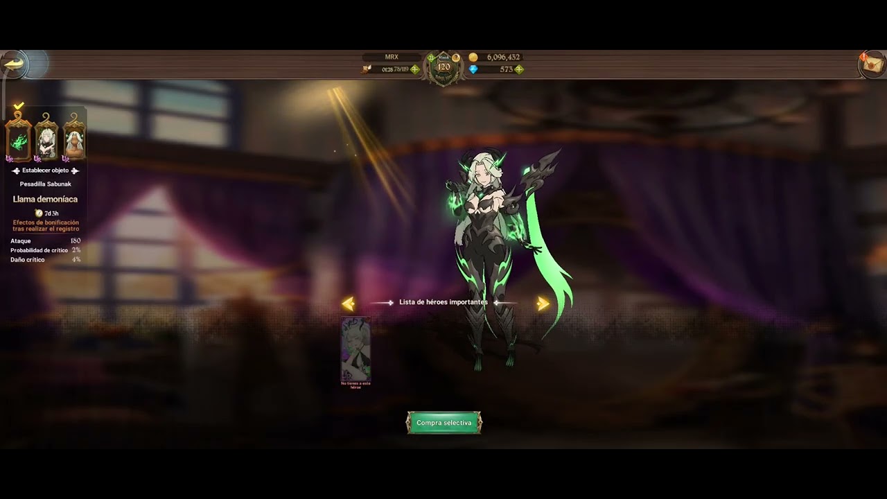 7ds Grand Cross, Bug para comprar skin de Sabunak - YouTube