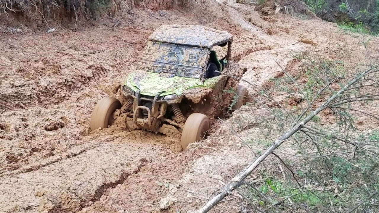 Honda Talon I 4wd test - YouTube