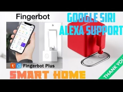 Finger bot plus Switch Pusher Remote Control Smart Home Voice Control ...