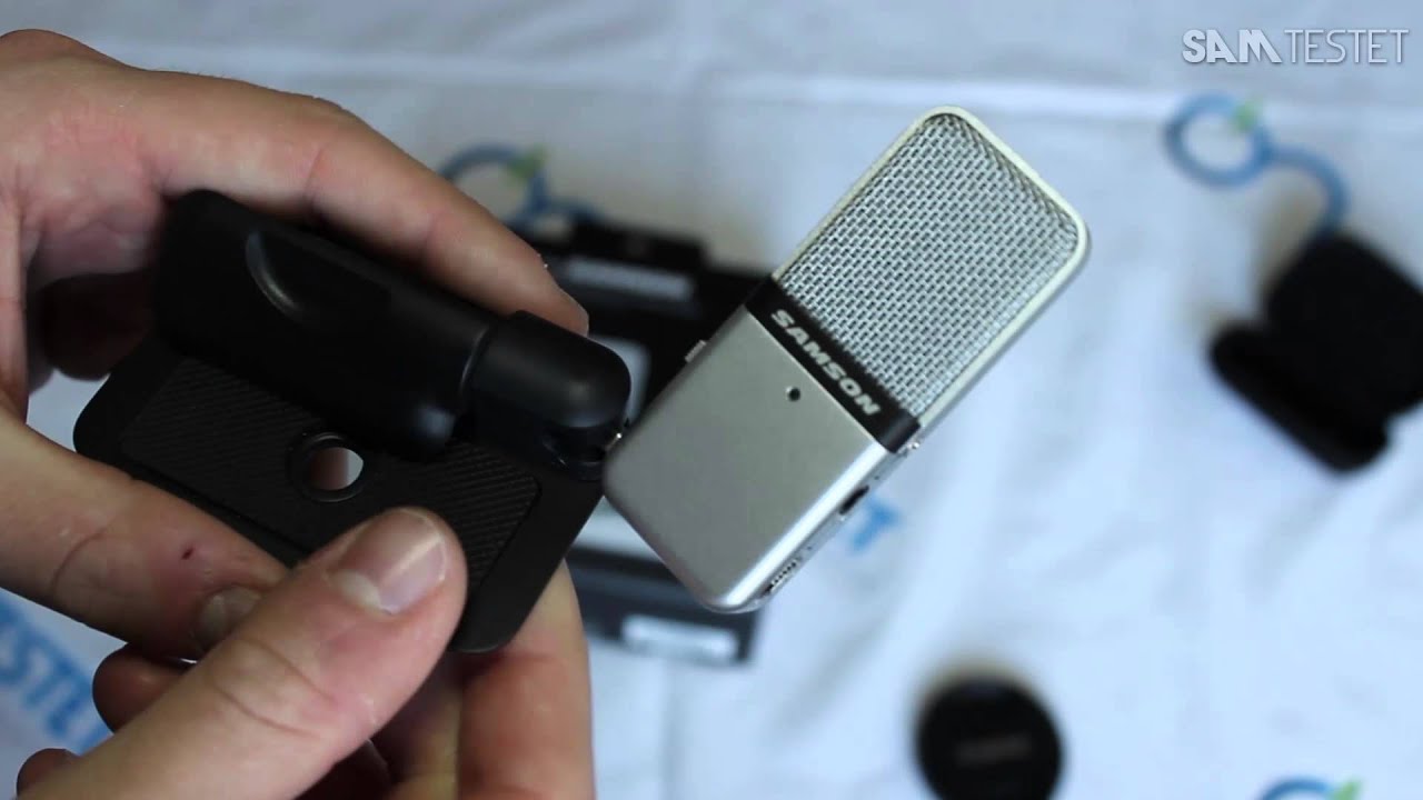Samson Go Mic USB Microphone test [HD] Deutsch Kopfhörer - YouTube