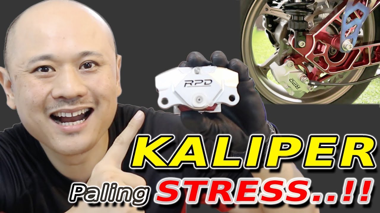 REVIEW KALIPER RPD QUANTUM 2P - YouTube