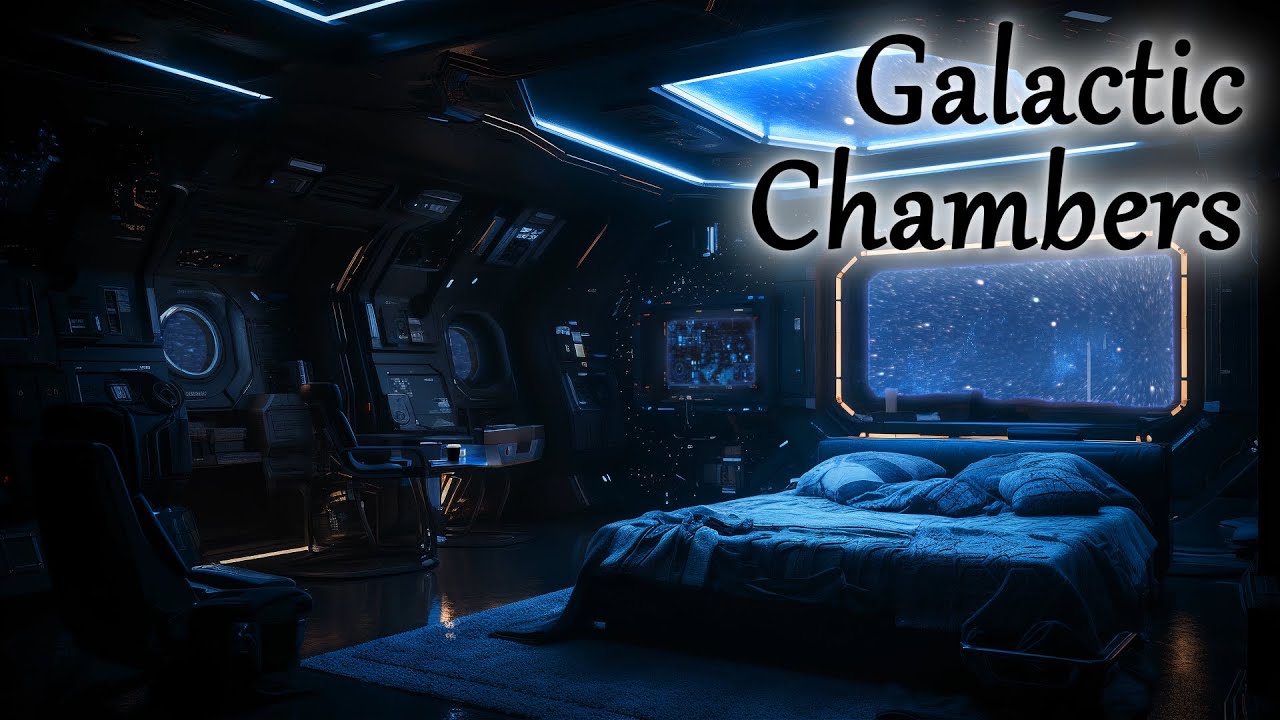 Galactic Chambers | Space Noise Ambience | Relaxing Sounds of Space ...