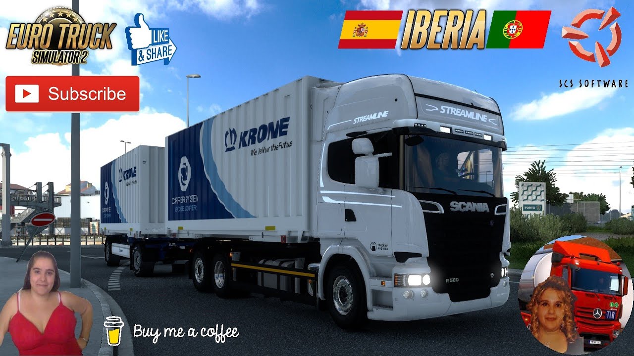 Euro Truck Simulator 2 (1.46) Scania Megamod By CyrusTheVirus Swap Body ...