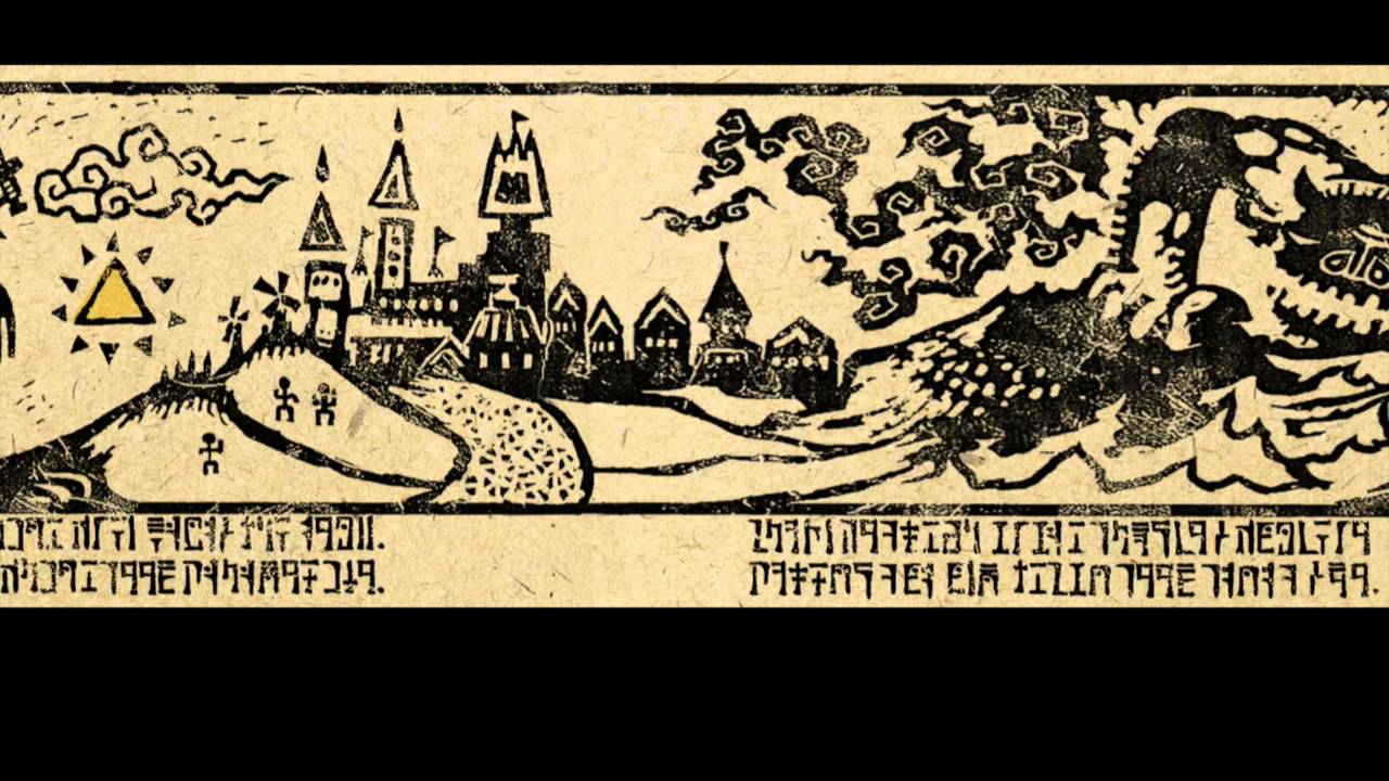 The Legend of Zelda: The Wind Waker HD - Opening story - YouTube