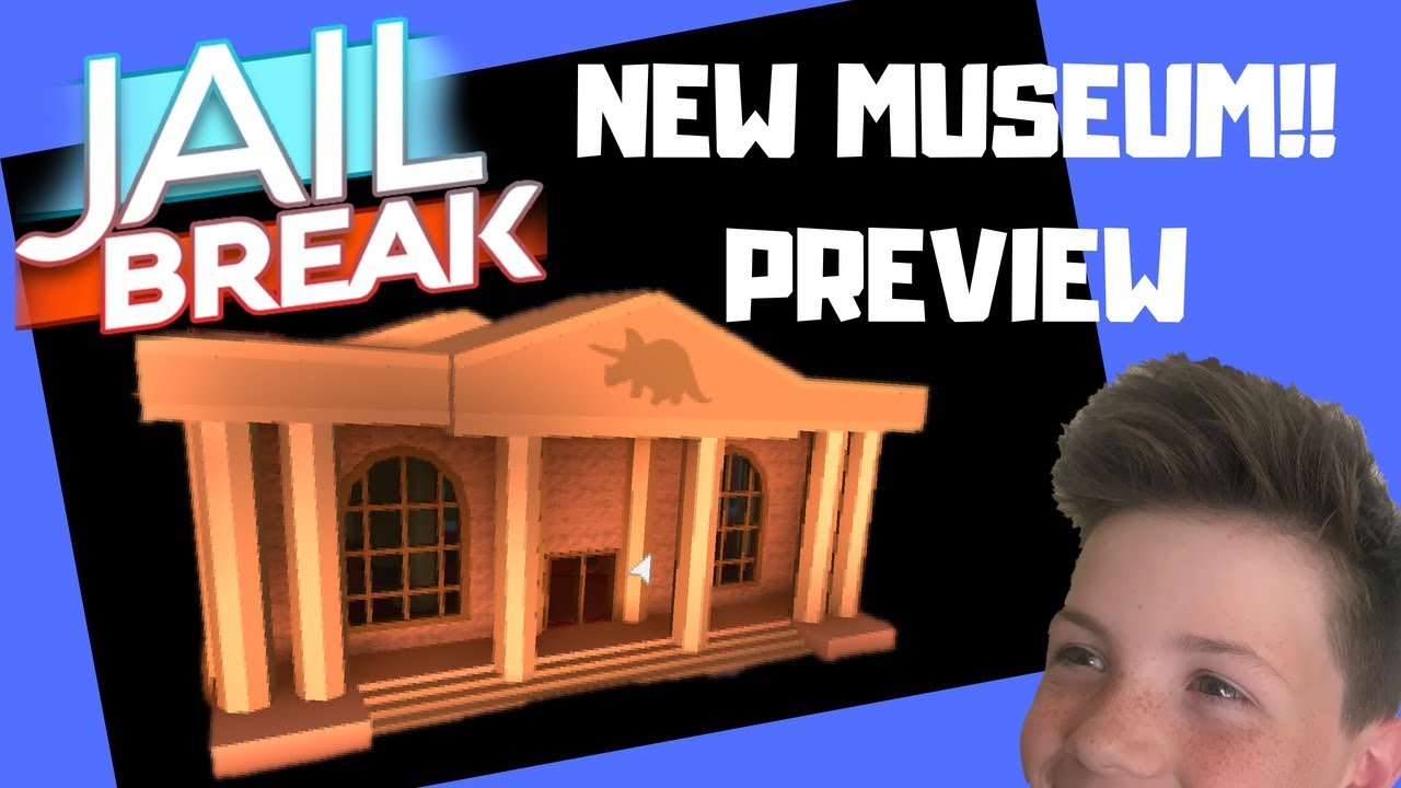 Roblox Jailbreak MUSEUM Preview! Check it Out! - YouTube
