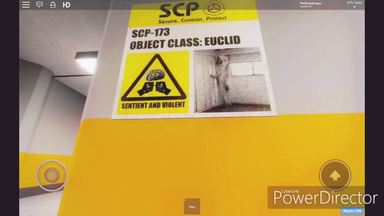 All Euclid Scp- Roblox (scp demonstration) - YouTube