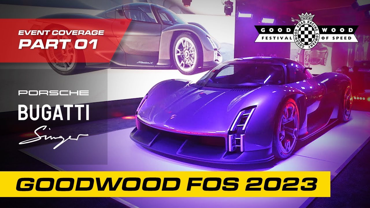 Porsche's and BMW's Goodwood Festival of Speed 2023 | Car Audio ...