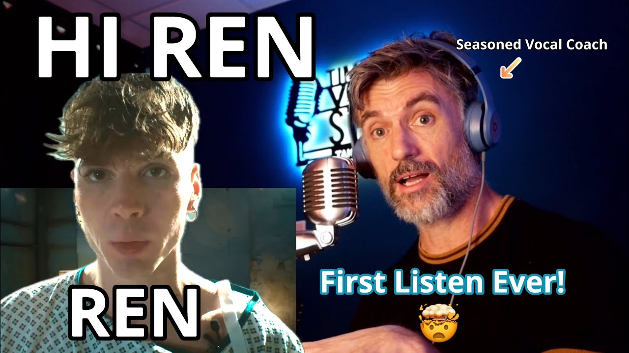Vocal Coach Reviews 'Hi Ren' (The Most INSANE Vocal Performance Ever ...