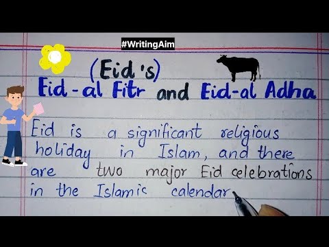 eid al fitr and eid al adha essay in english/essay on eid in english ...