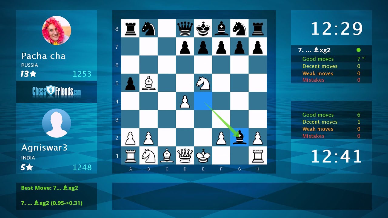 Chess Game Analysis: Agniswar3 - Pacha cha : 1-0 (By ChessFriends.com ...