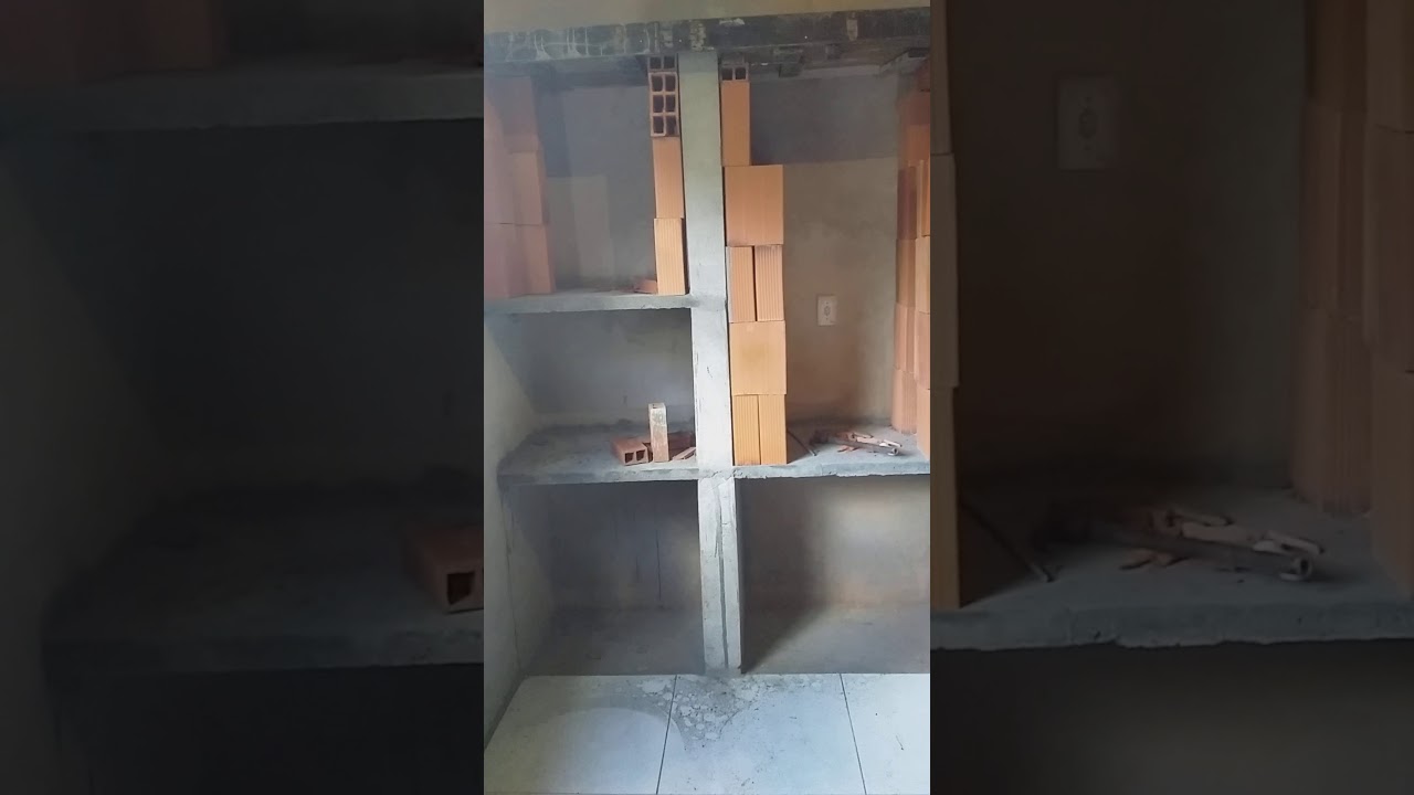 Continuação do Guarda roupas de alvenaria parte 02 - YouTube