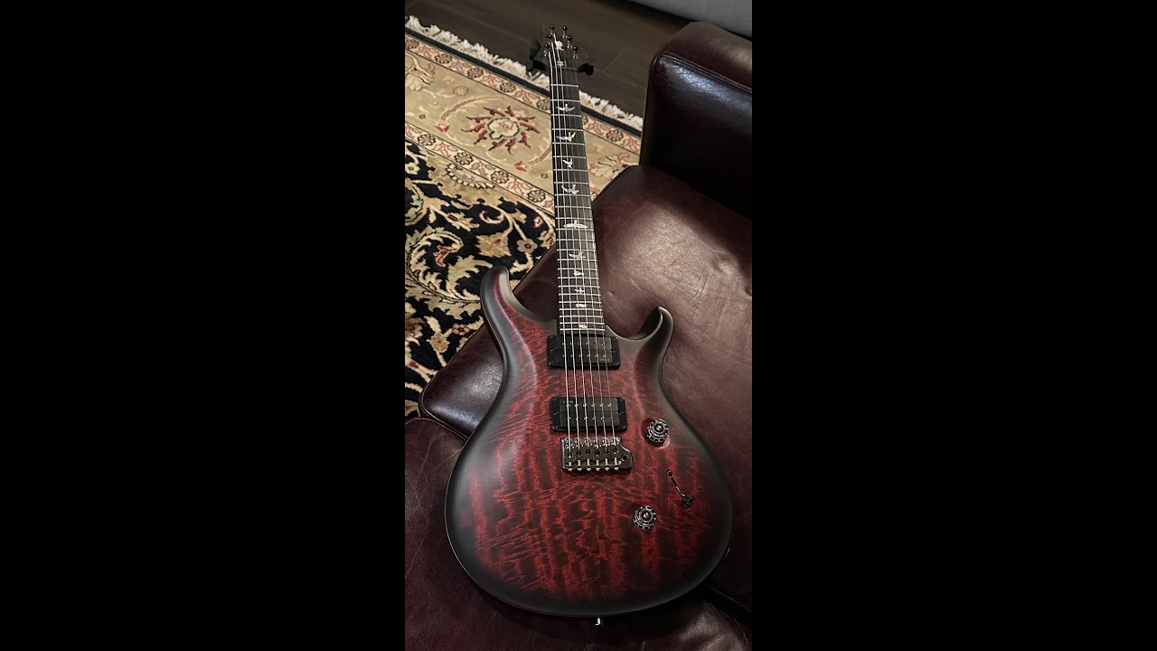 PRS 40th Anniversary Custom 24 Satin - Partial cover of "Goldilox ...