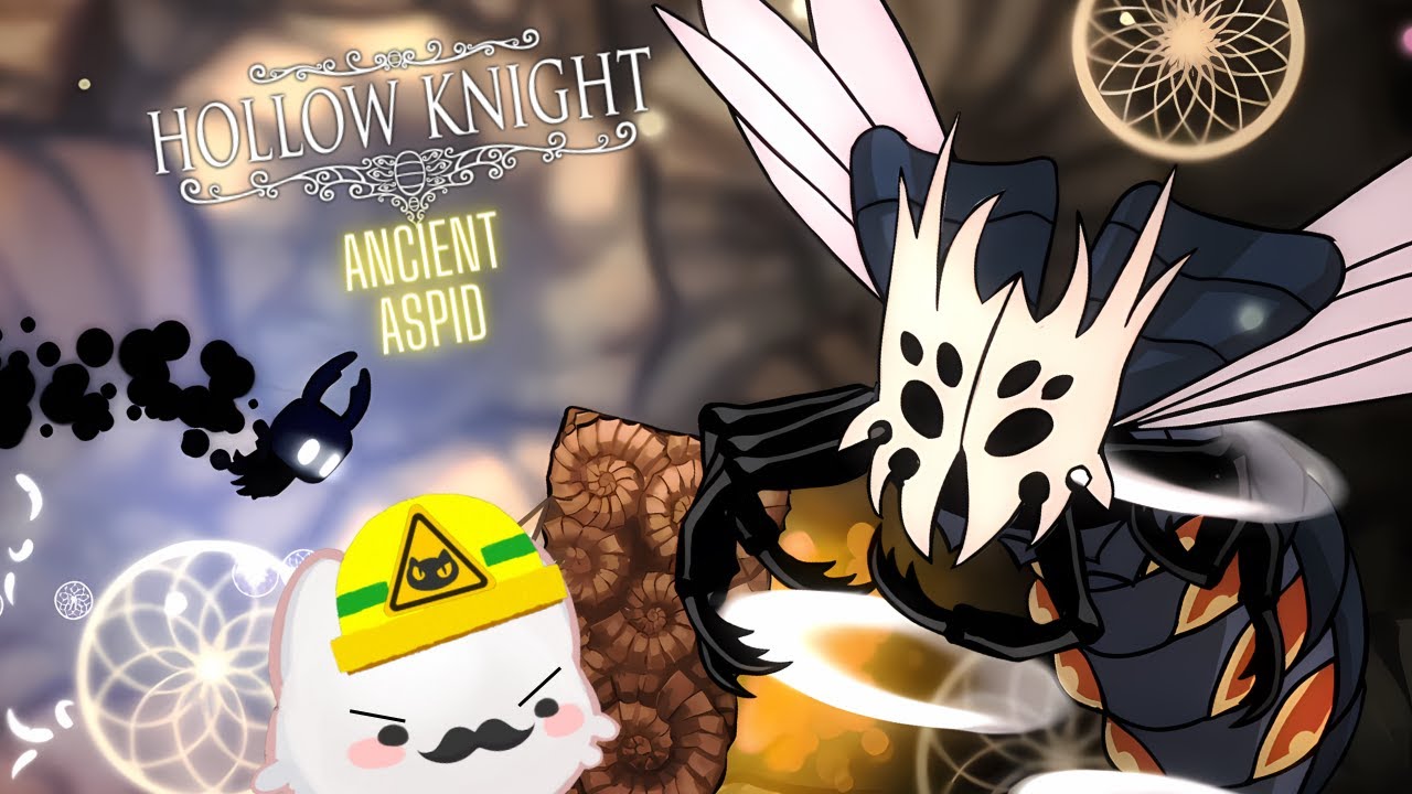 Hollow Knight (MOD-Ancient Aspid parte-2) || Es horaaaaa - YouTube