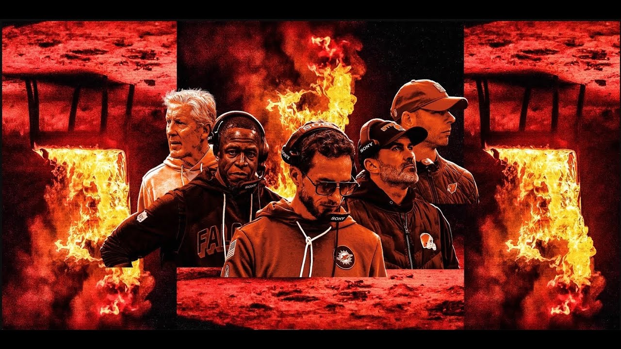 Which NFL Coaches Are Getting Fired After This Season? - YouTube