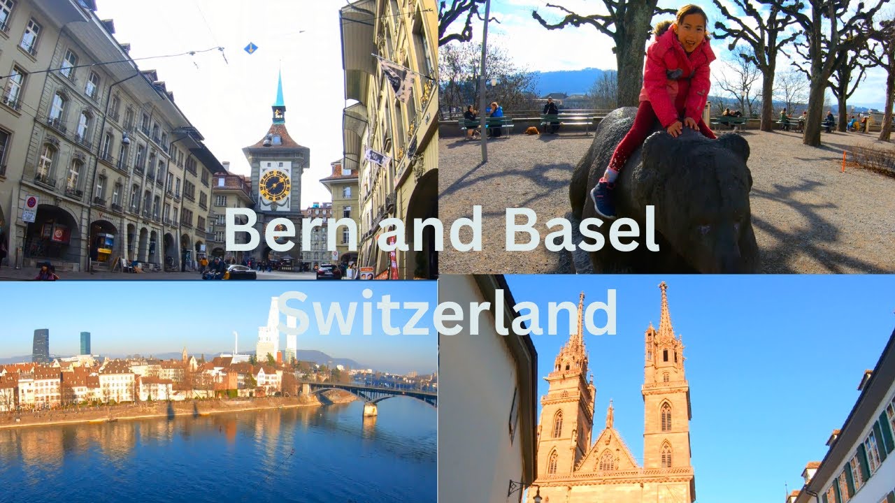Bern and Basel Switzerland | Day Trip | What to see 🇨🇭 - YouTube
