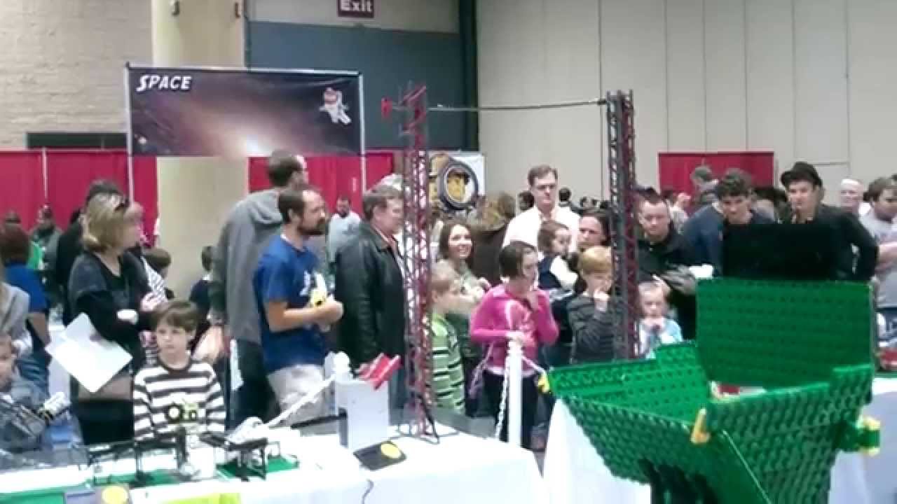 BrickFair AL 2015 GBC (Inside the ropes) - YouTube