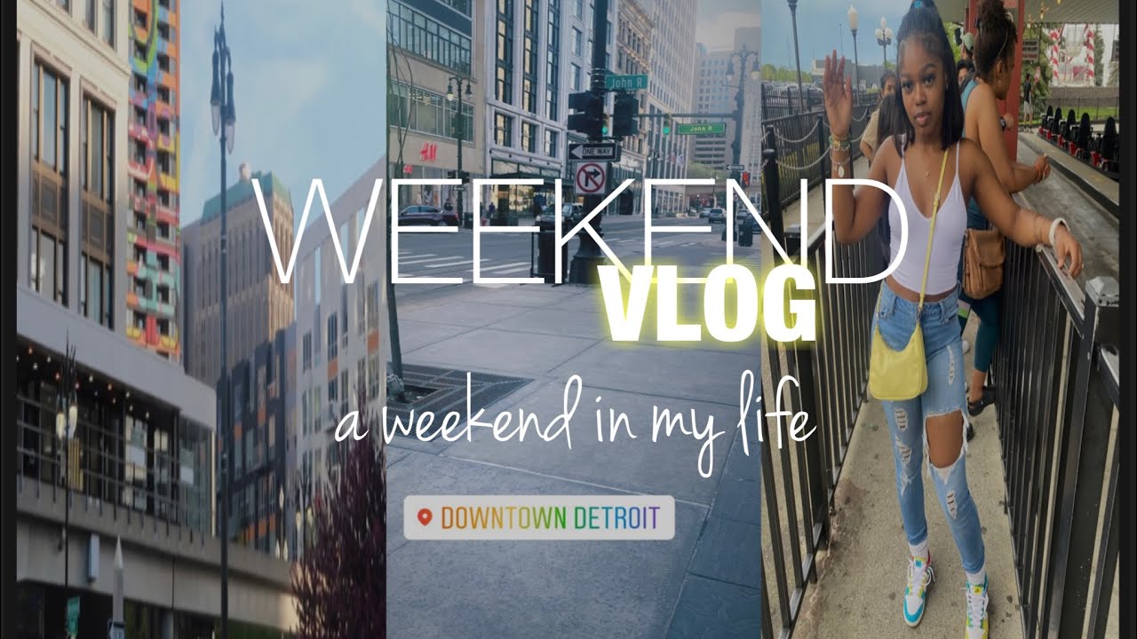 WEEKEND VLOG: spend a weekend in my life with me!! 🎡 ️ - YouTube