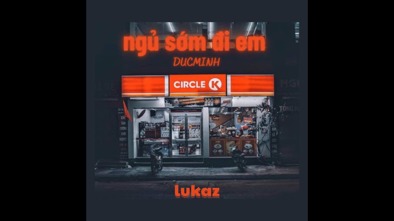 Ngủ sớm đi em - DucMinh | Cover by lukaz - YouTube