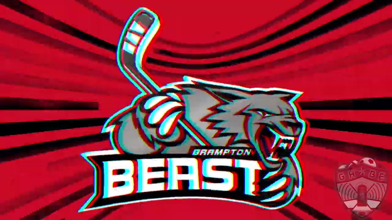 Brampton Beast 2020 Goal Horn - YouTube