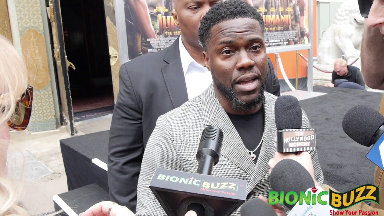 Kevin Hart Interview at TCL Chinese Theater in Hollywood - YouTube