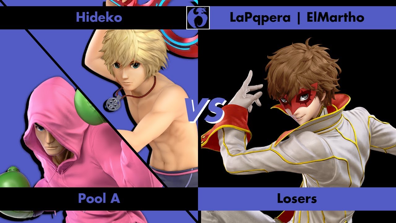 Plasma Tournament Series Hideko (Little Mac, Shulk) VS ElMartho (Joker ...