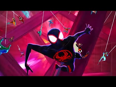 Across the Spider-verse CHASE Scene with The ANNIHILATE SONG!!! - YouTube