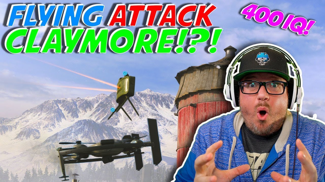 FLYING CLAYMORE ON A RECON DRONE! // Ultimate Troll Strategy // Call of ...