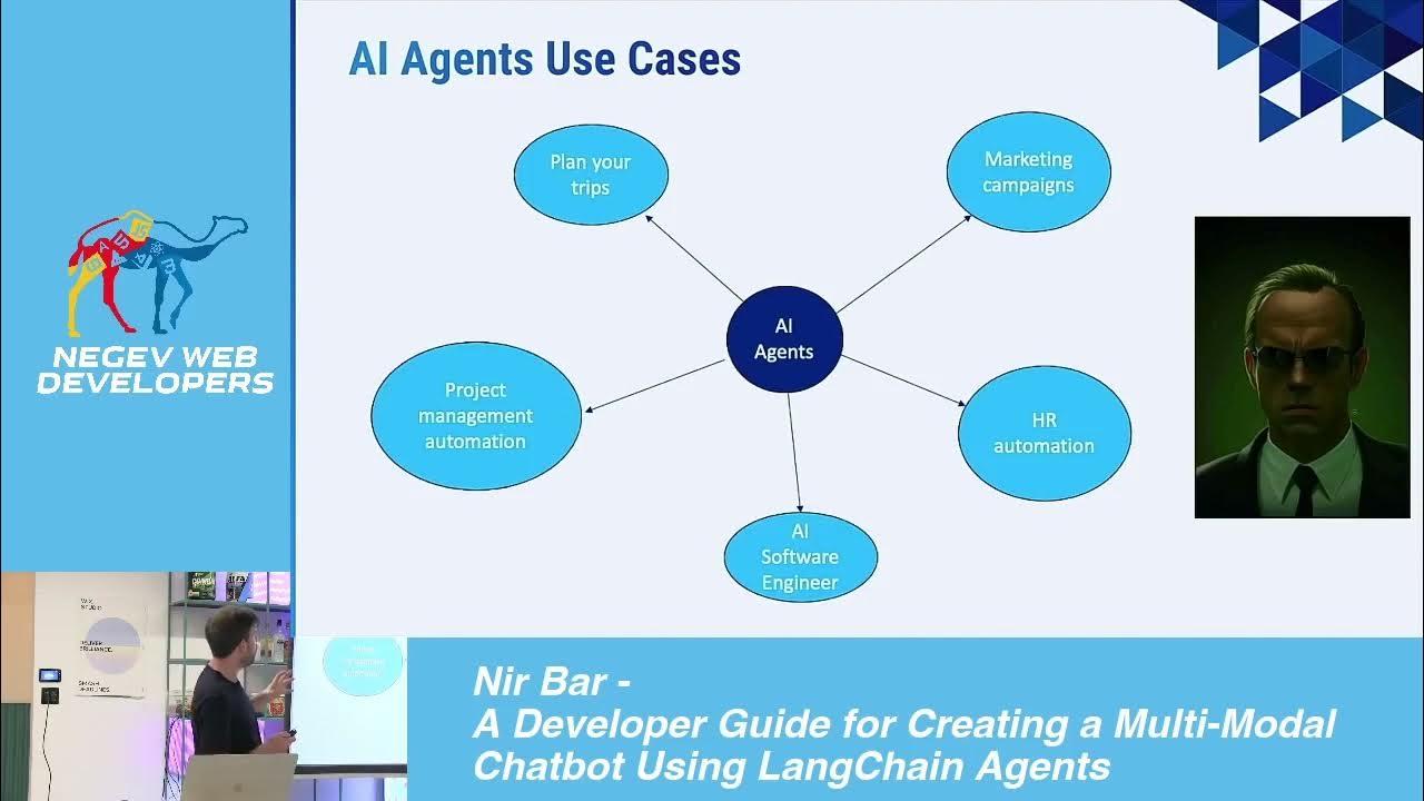 A Developer Guide for Creating a Multi-Modal Chatbot Using LangChain Agents - Nir Bar - YouTube