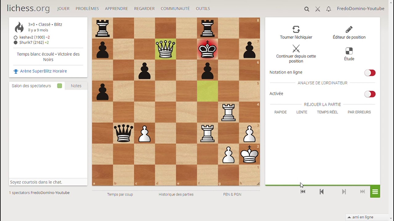 Bird Opening Williams Gambit ♟ - YouTube