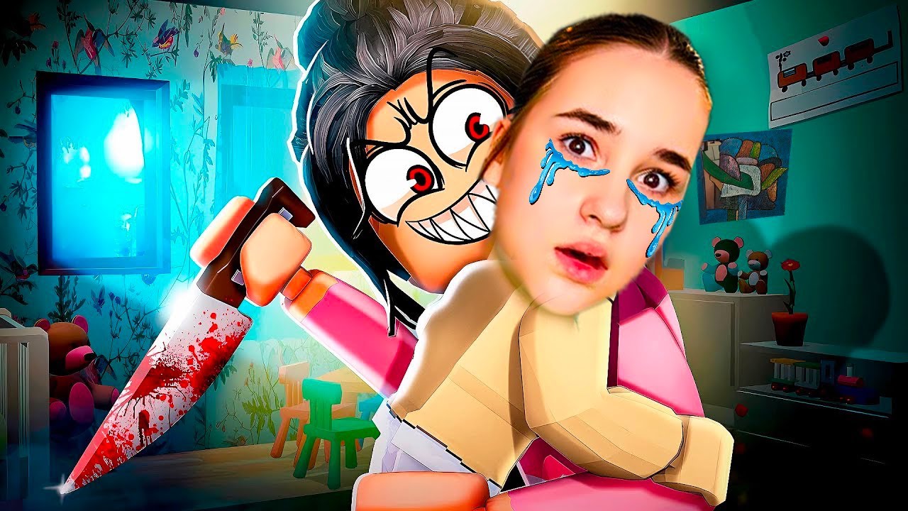 SURVIVRE AVEC LA PIRE NOUNOU ! - Roblox Babysitter Story - YouTube