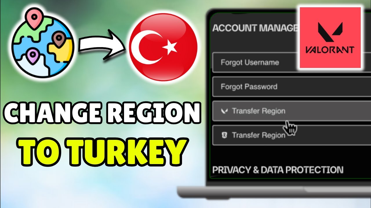 *UPDATED* How To Change Region In Valorant To Turkey - Change Valorant ...