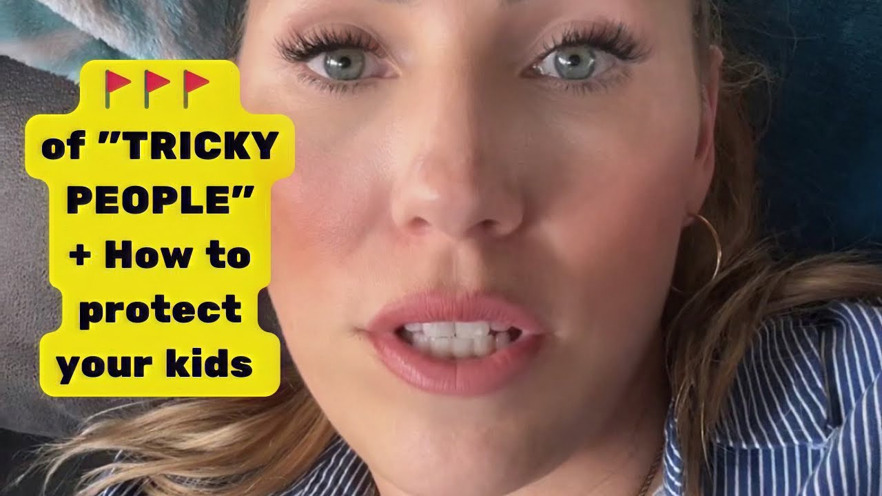 Characteristics of “Tricky People” - YouTube
