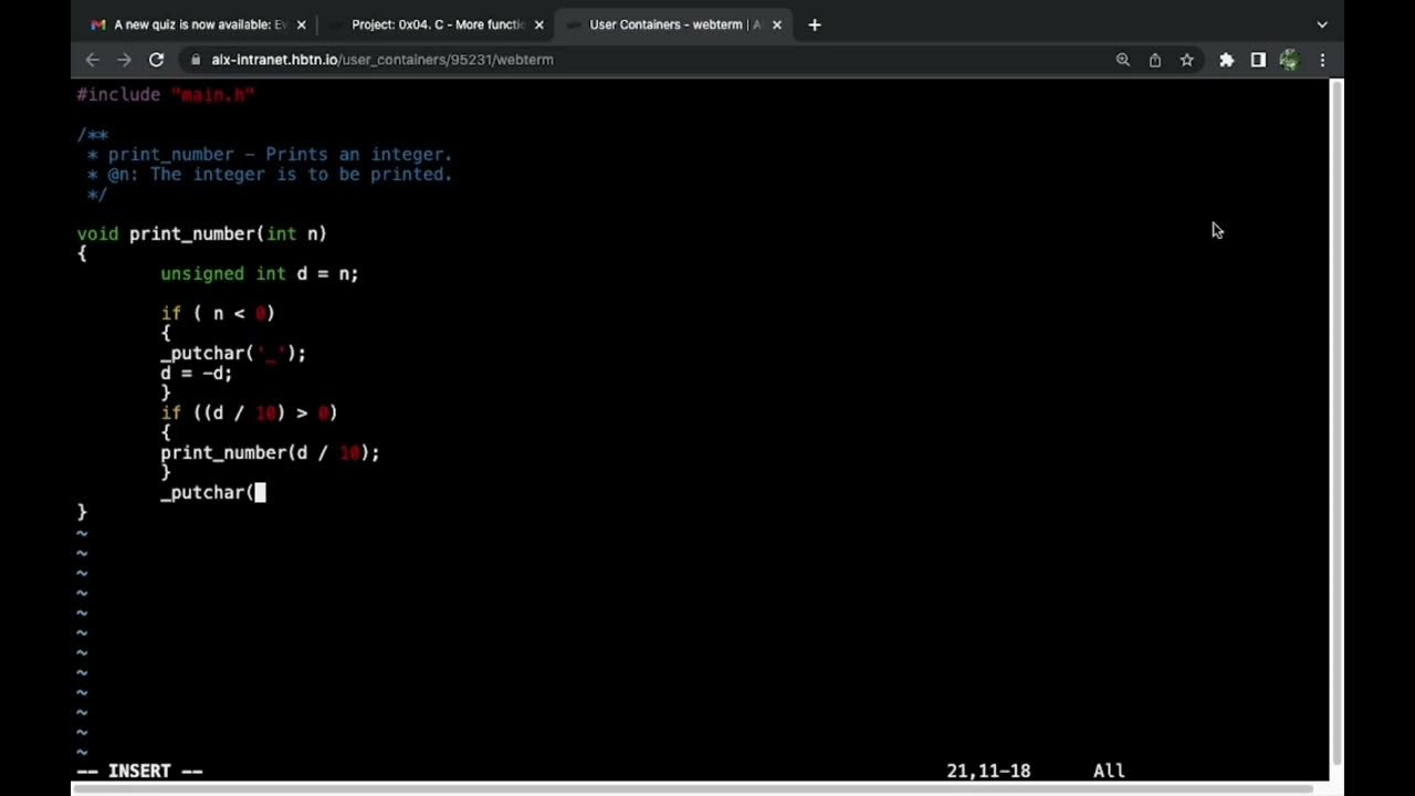More functions and loops project. | Alx Software Engineering Beginner friendly. Nested Part 11 ...