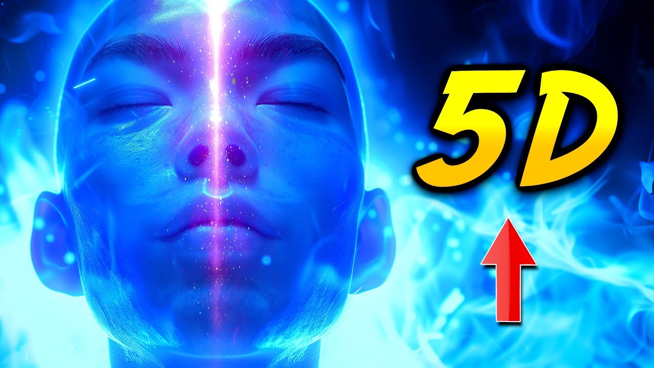 5D PORTAL ⭐️ GO Beyond Time & Space PINEAL Chakra Activation Frequency ...