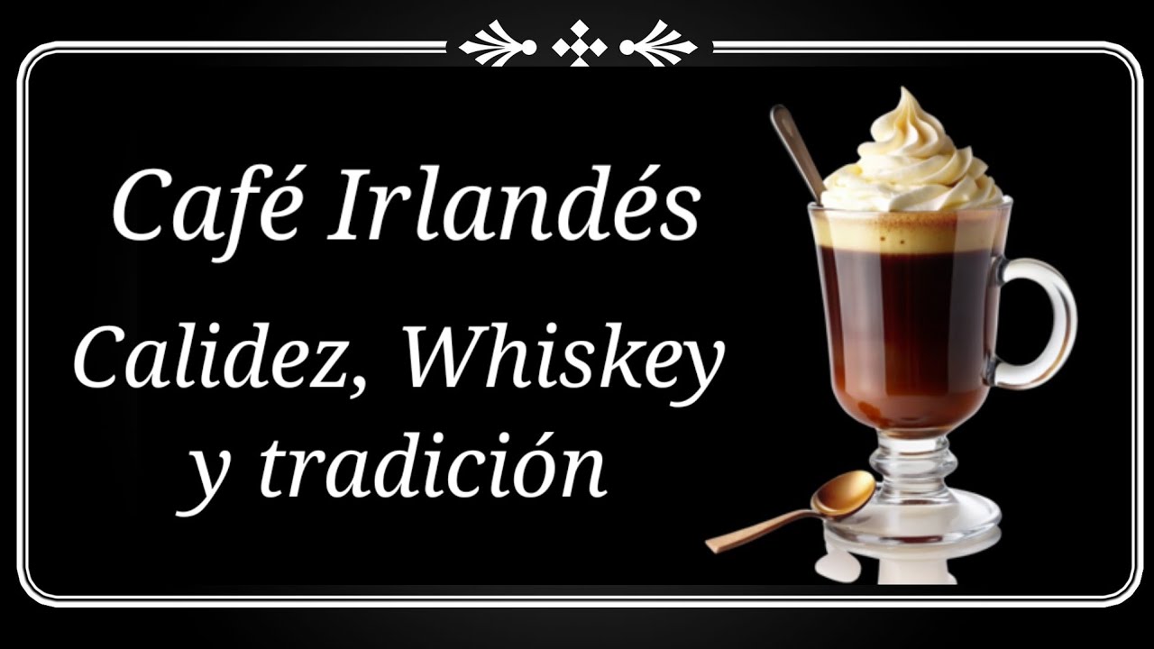 El CÓCTEL Que REVOLUCIONÓ El Café con WHISKEY | La HISTORIA Del Café ...