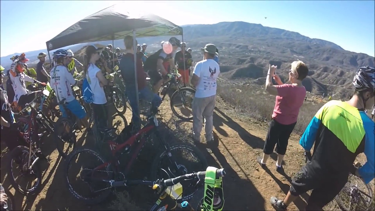 My First Enduro MTB Race - SoCal Enduro 2014 Stage 1 - YouTube