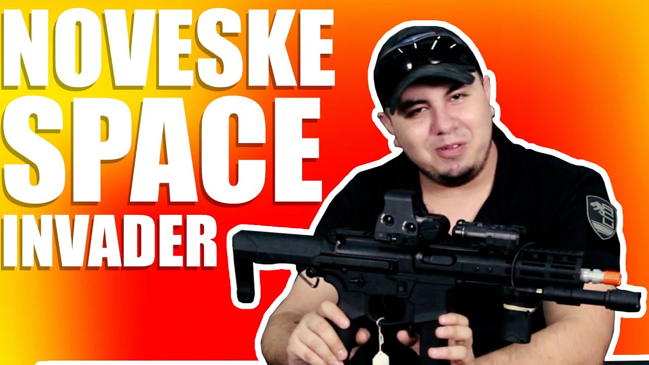 EMG Noveske Space Invader Airsoft - YouTube
