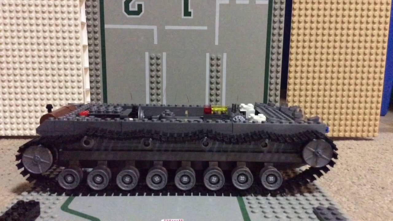 Lego like Kazi panzer 4 tank speed build - YouTube