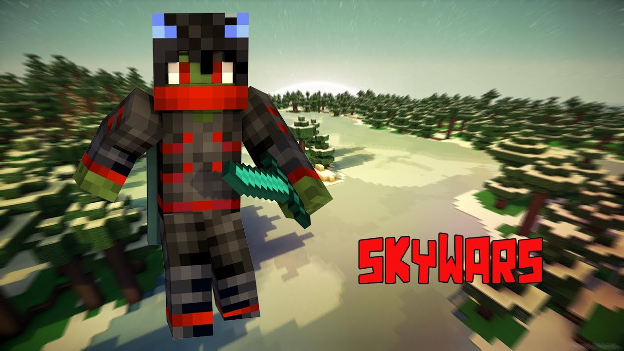 Review del Texture Pack/// Sky Wars /// Minecraft - YouTube