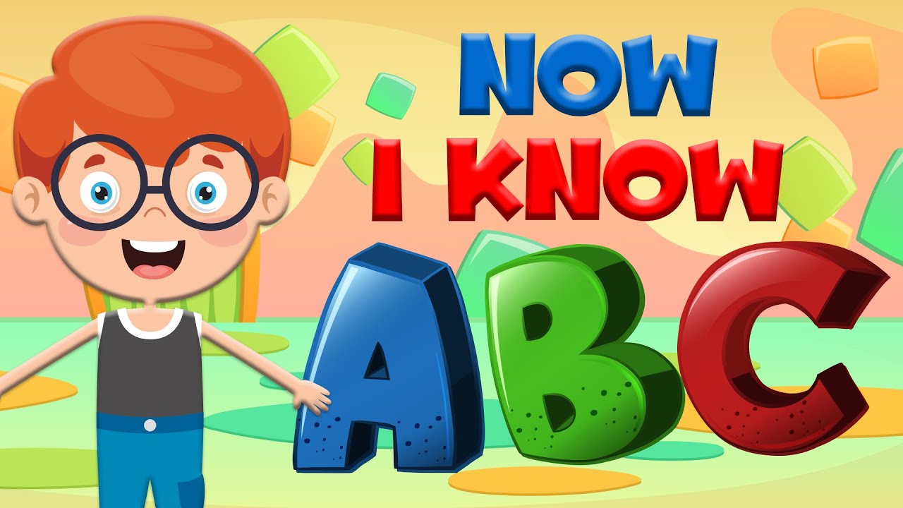 Colorful ABC Song for Toddlers | Easy and Fun Alphabet Learning - YouTube