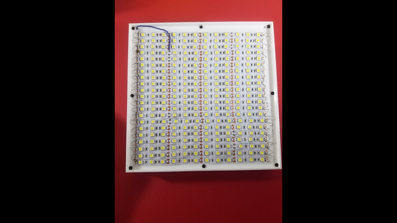DIY 3D Printed Bright LED Light - YouTube