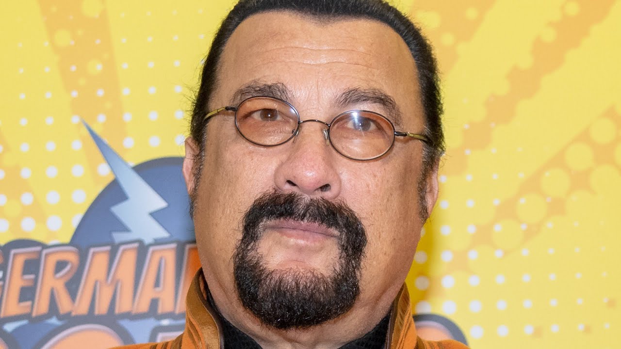 Lo Que Steven Seagal Está Haciendo Realmente Con Su Vida En Estos Días ...