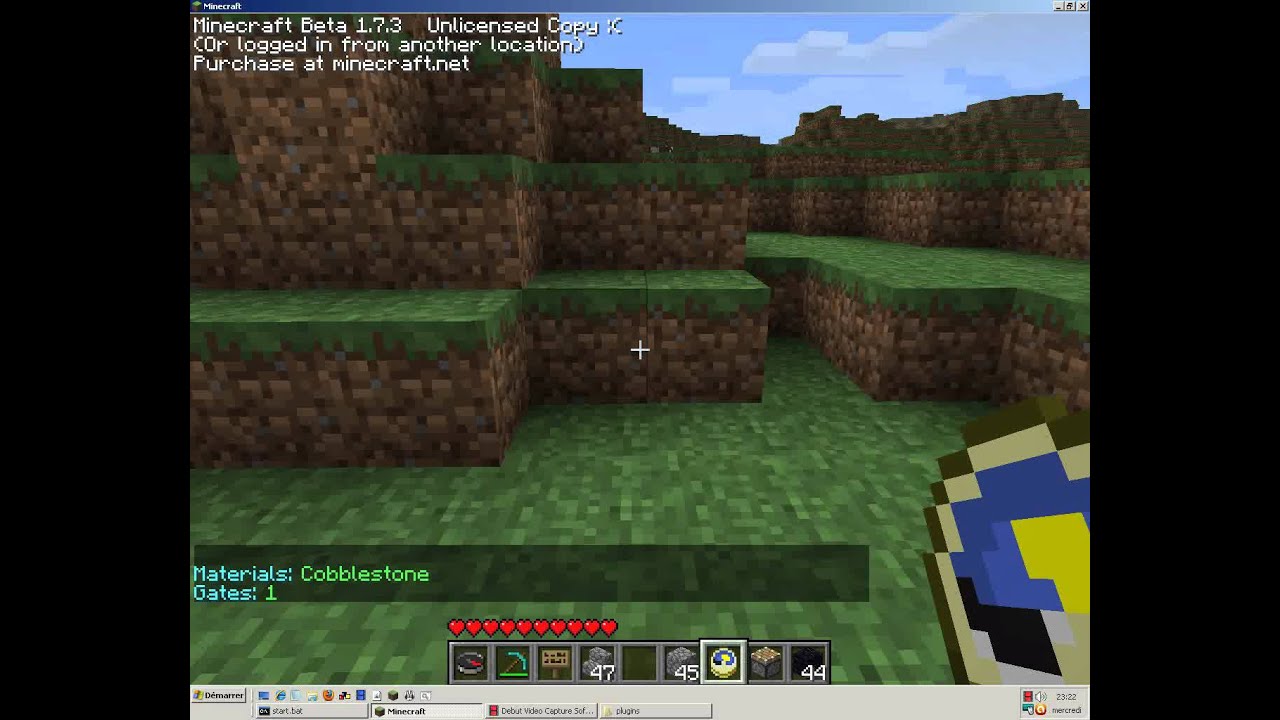 minecraft creativegates plug in - YouTube