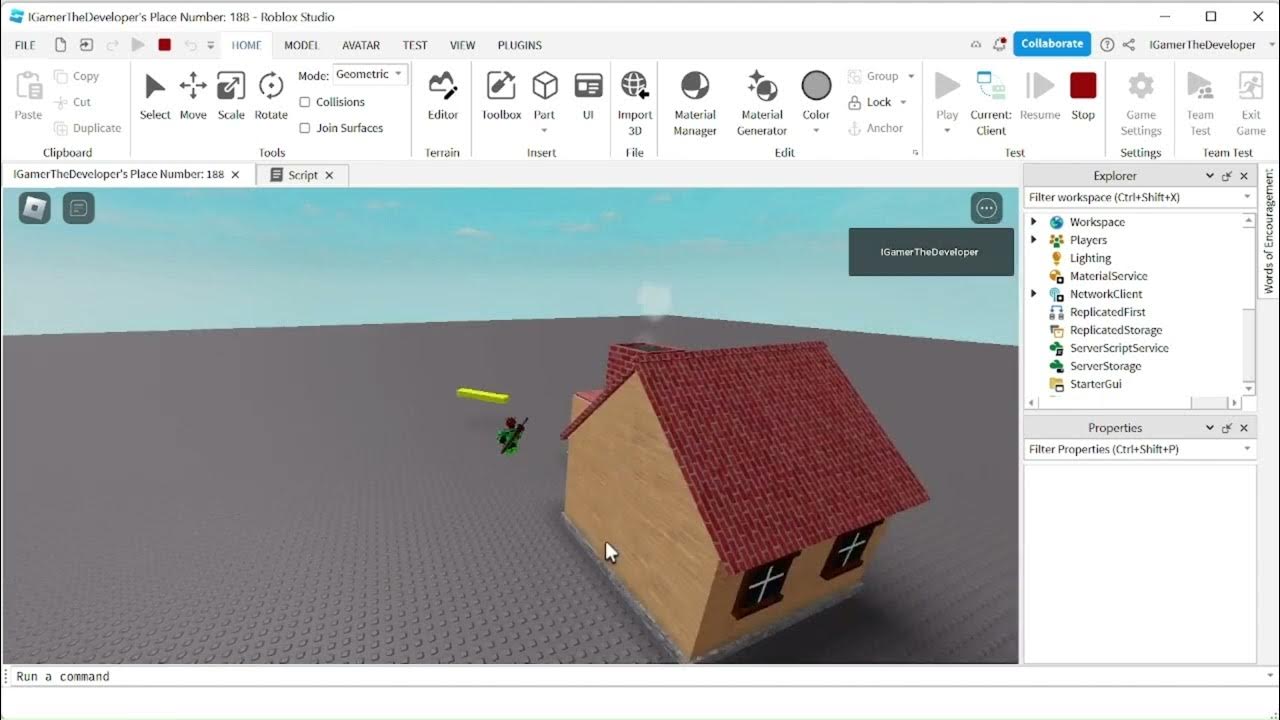 Roblox Studio How to Series: USE TWEENSERVICE TO ROTATE A PART AS SMOOTH AS BUTTER - YouTube