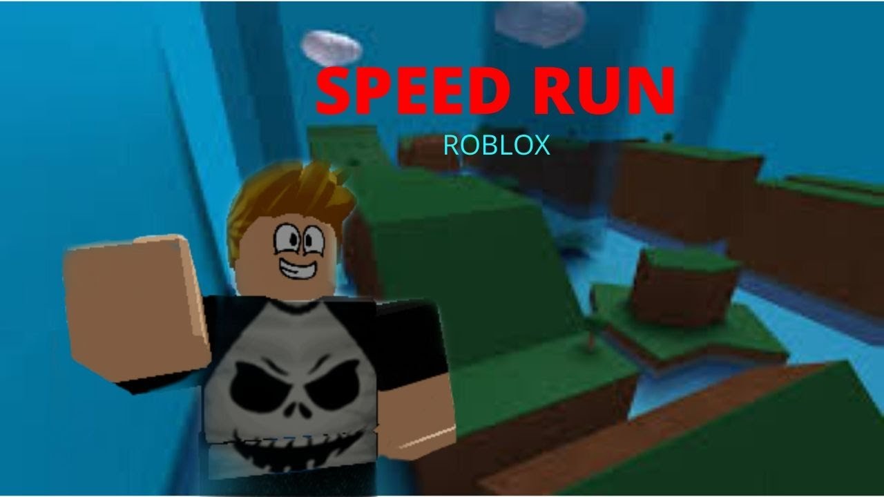Speed Run-Roblox - YouTube