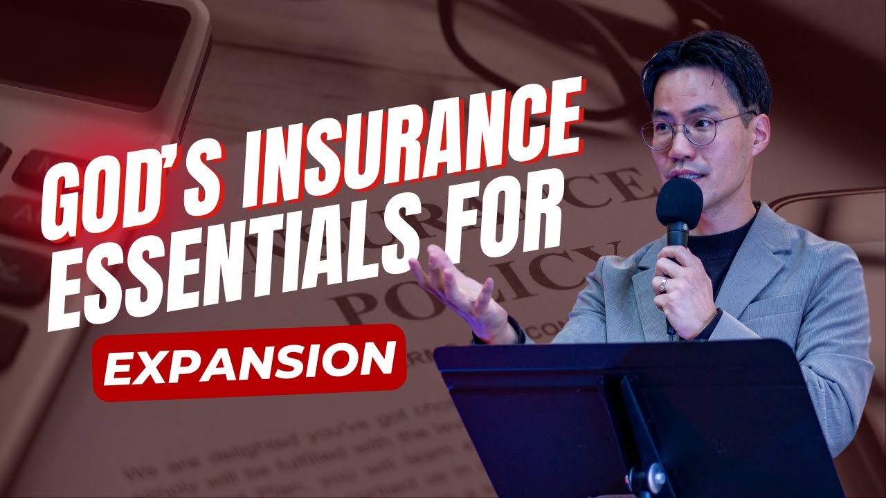 Are You Covered by God's Insurance in Tough Times? - Pastor John K. Cho ...
