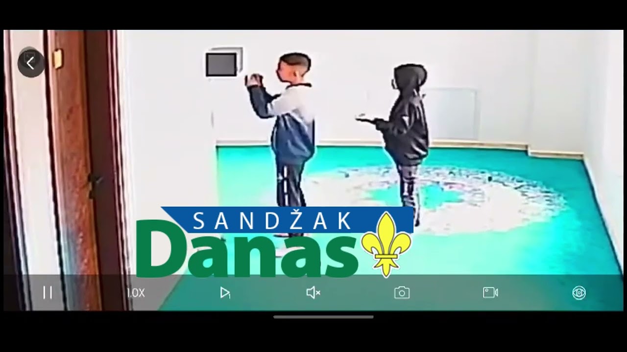 Romska djeca u novopazarskim džamijama - YouTube