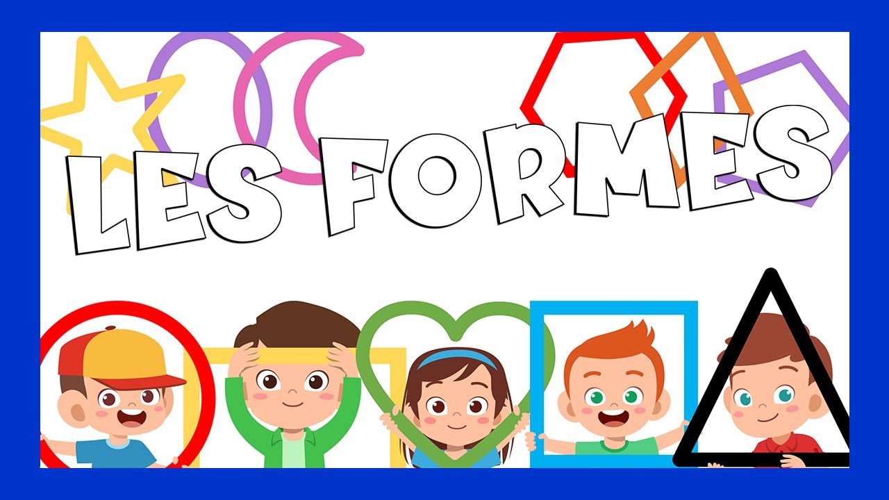 Las formas en francés 🟢🟨 | Vocabulario - YouTube